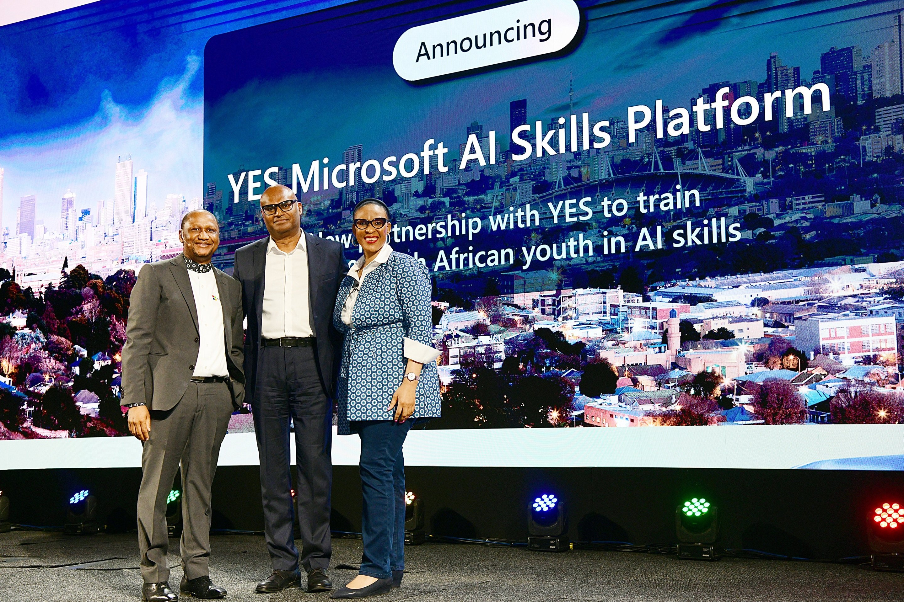 YES, Microsoft collaborate to create AI skills platform for 300k youth