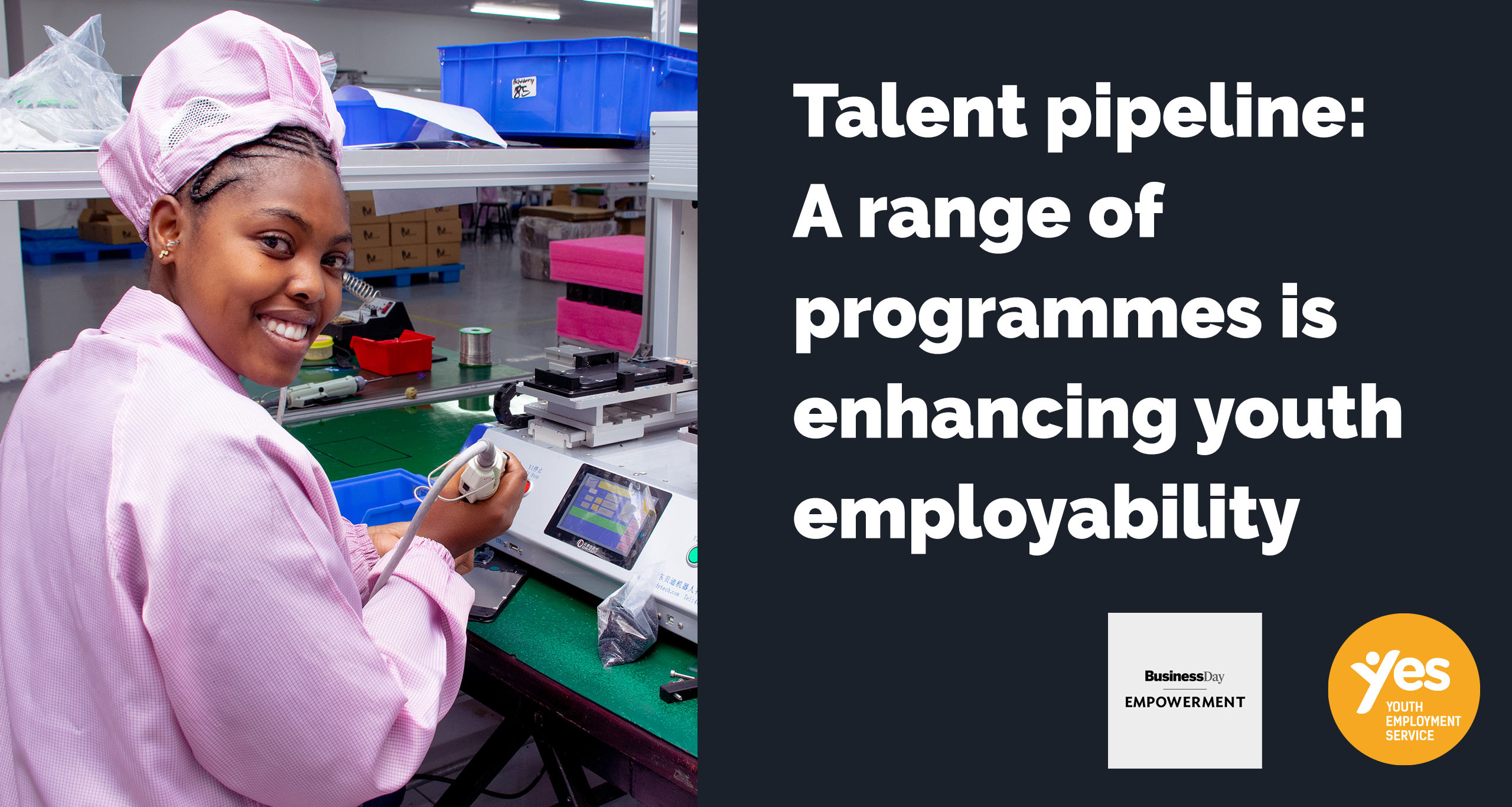 Talent Pipeline: Programmes Enhancing Youth Employability