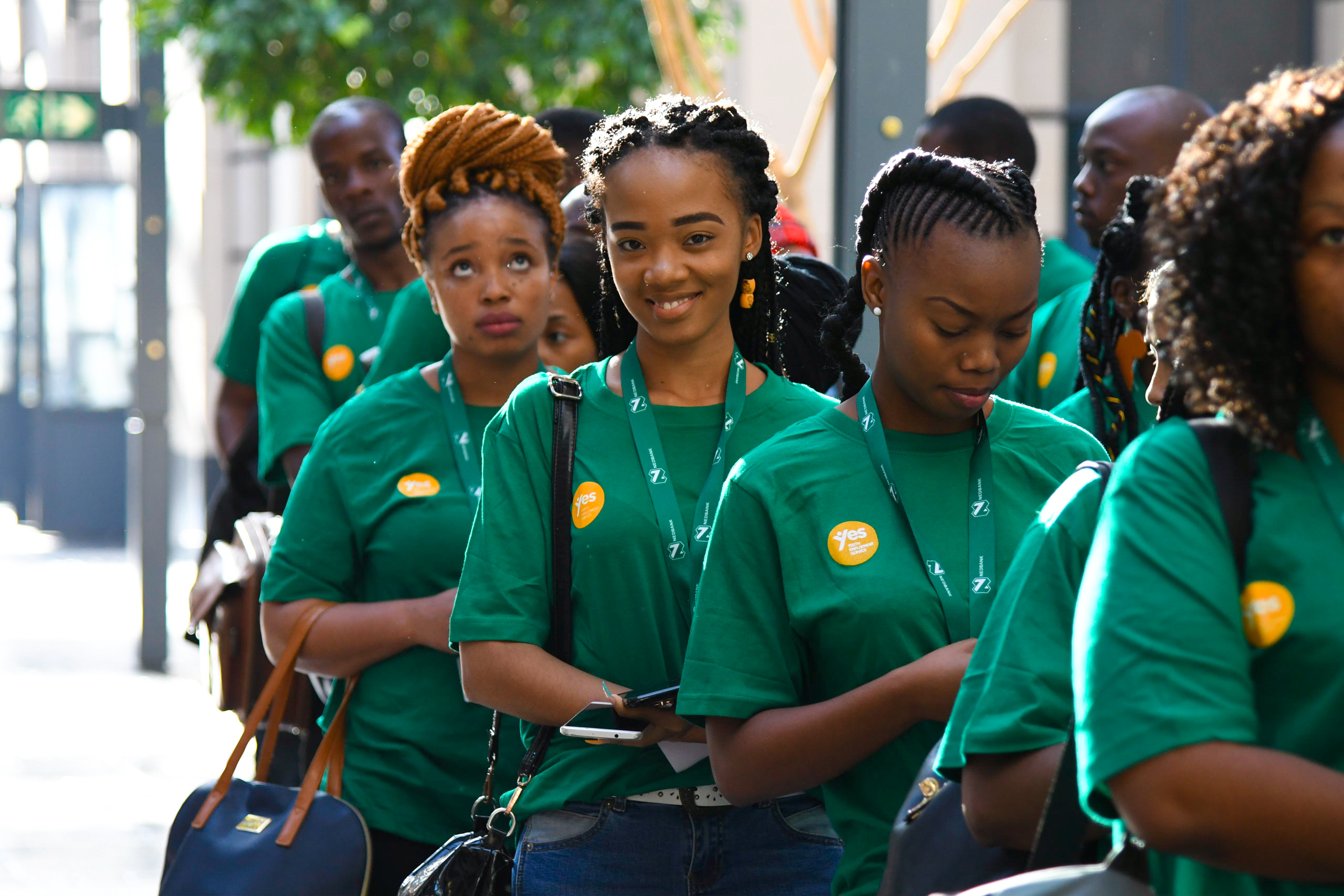 Nedbank and Amazon Web Services to say YES - yes4youth