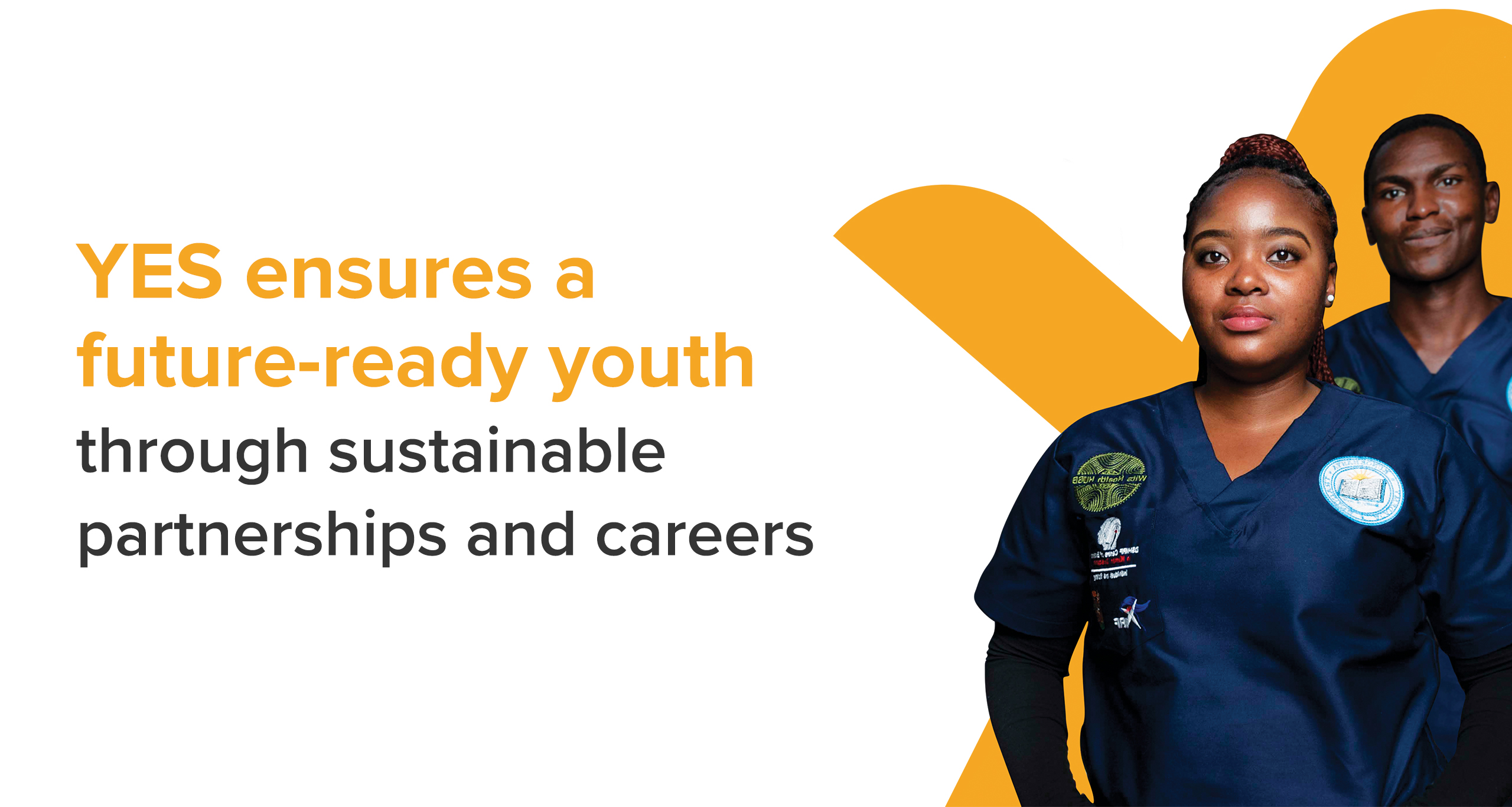 Building sustainable brands and careers with YES - yes4youth