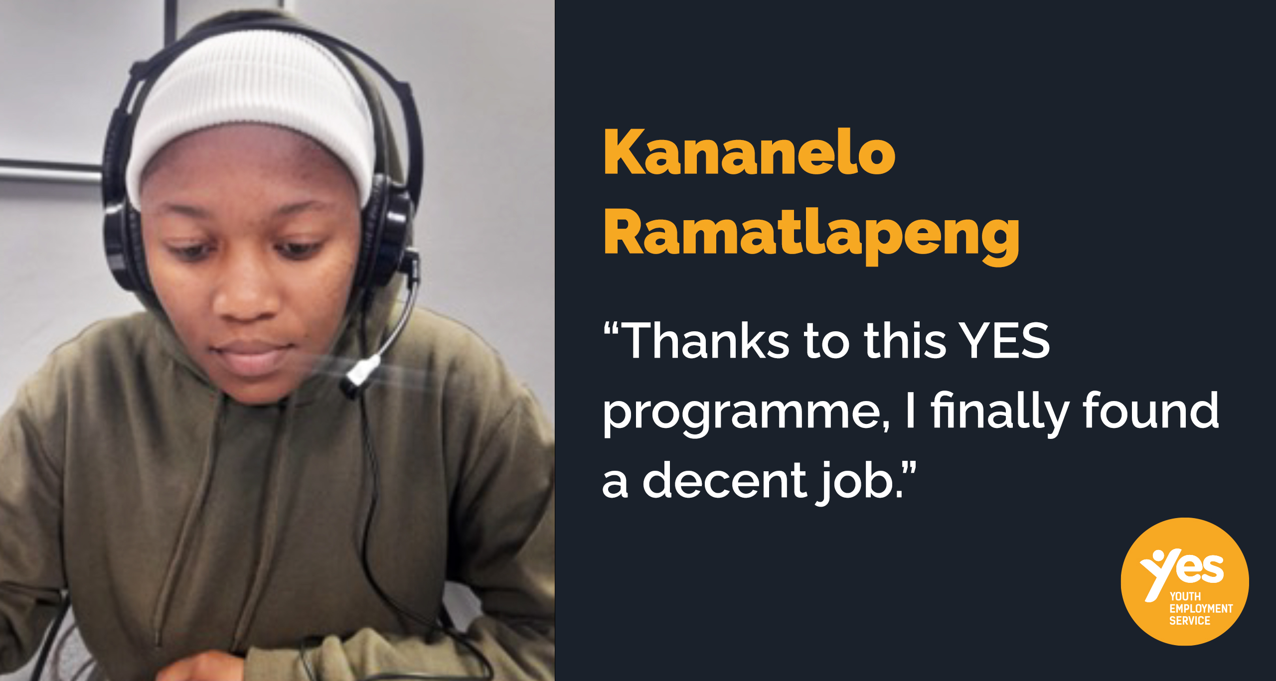 Kananelo Ramatlapeng - yes4youth