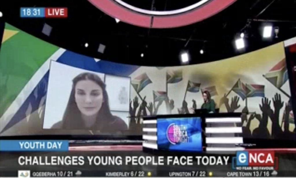 The Challenges Youth Face Today on ENCA - yes4youth