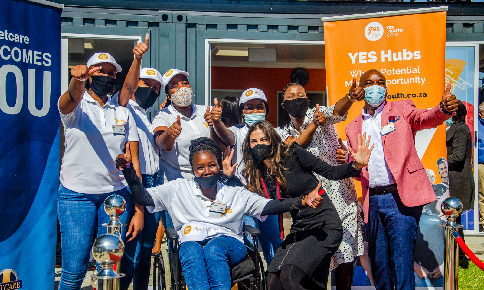 YES Hub launched in Alexandra to tackle youth unemployment - yes4youth