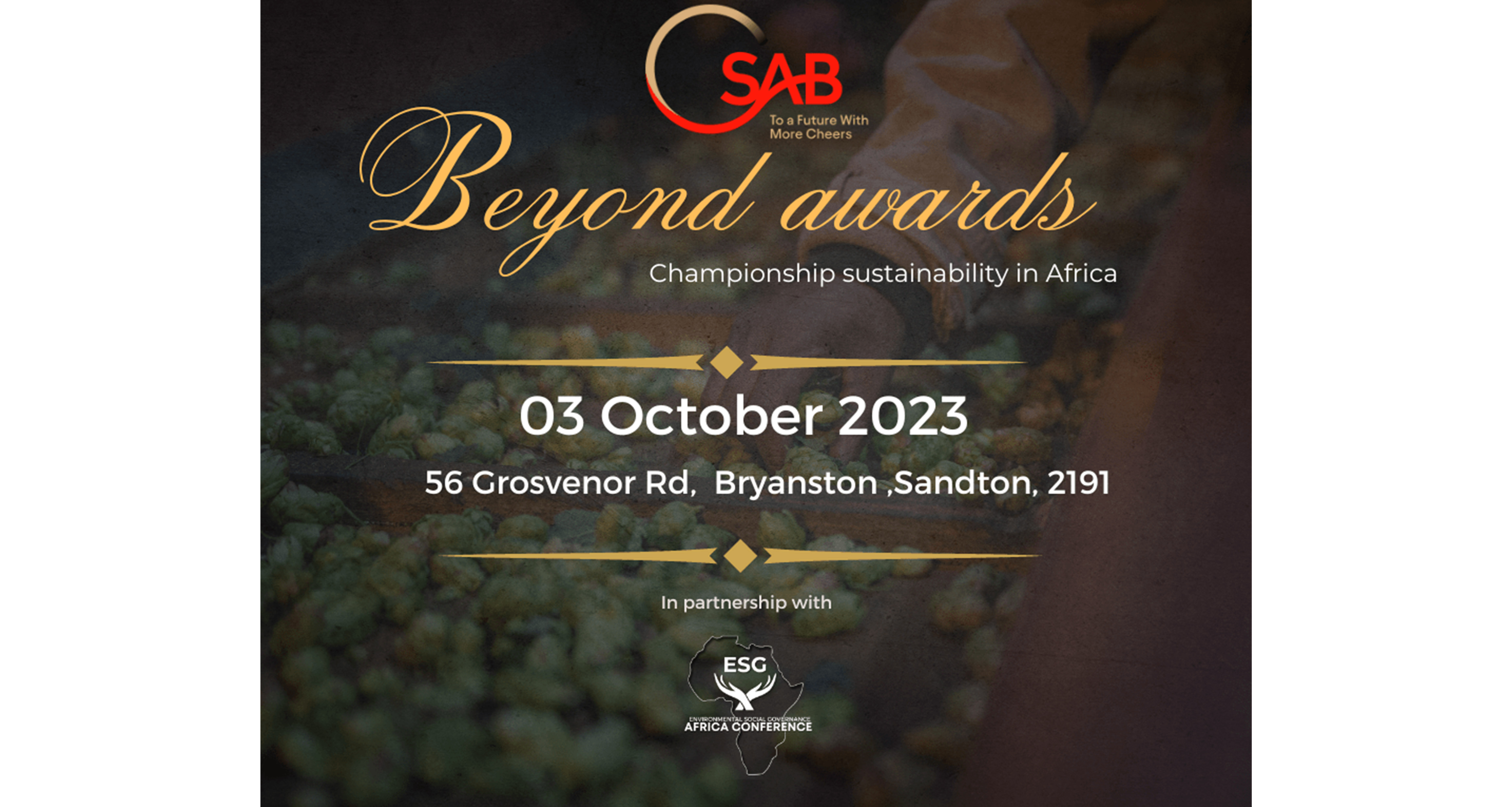 Read Now: SAB & ESG Africa Launch Beyond Awards