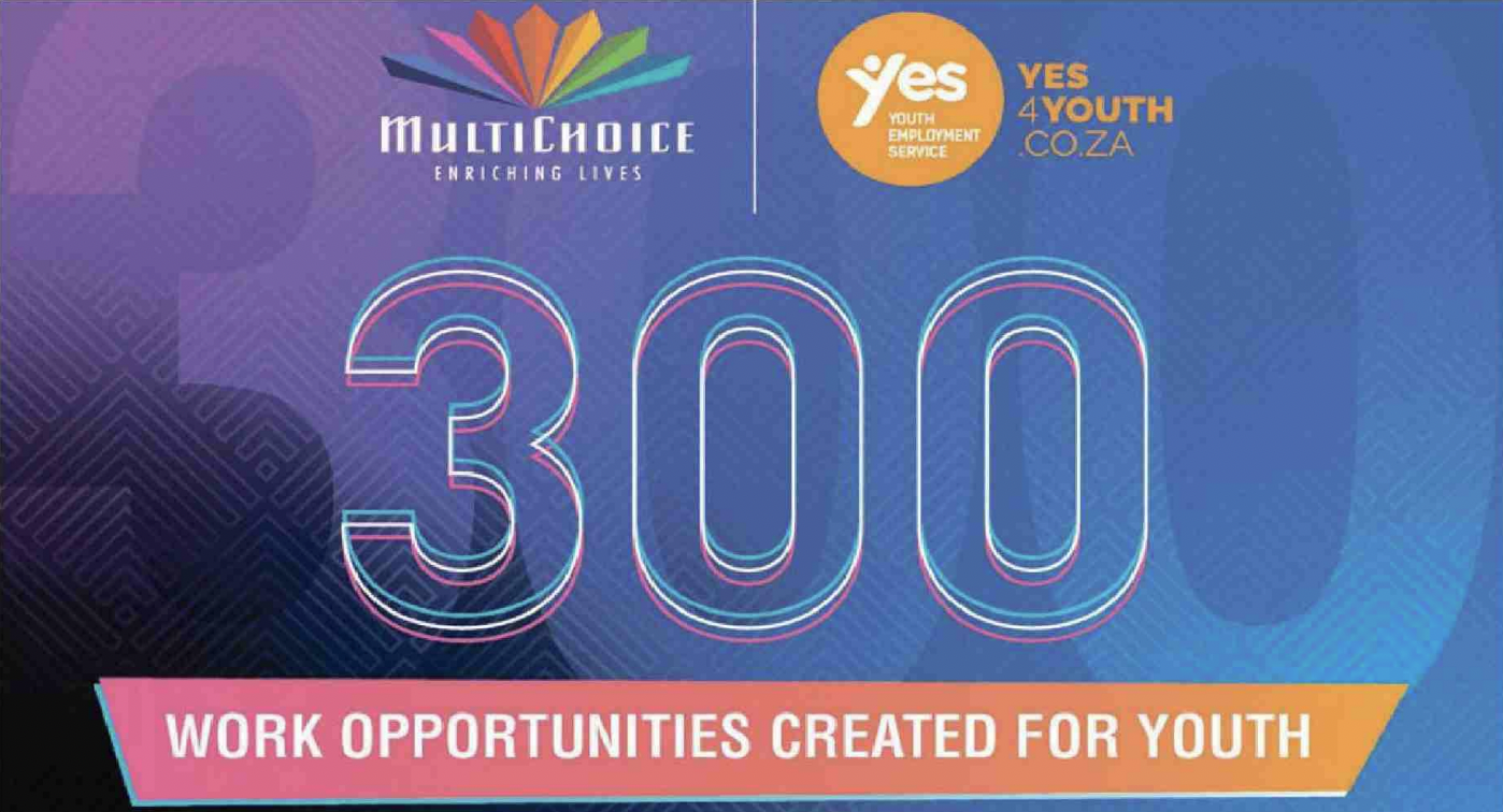 MultiChoice & YES Programme Commit to Youth Employment
