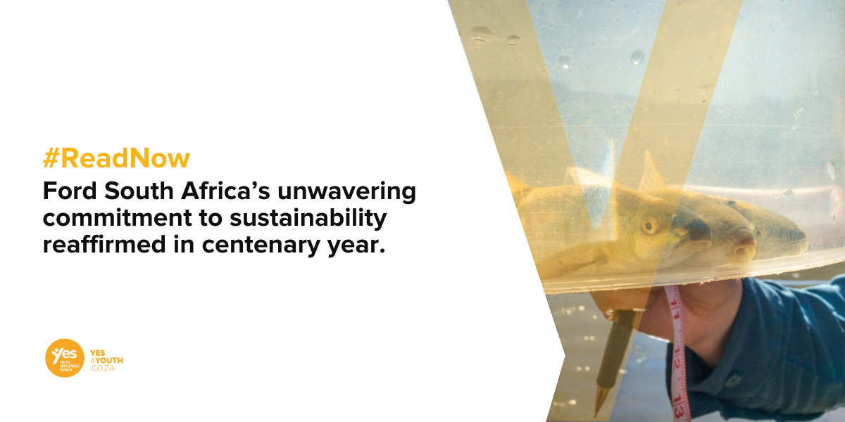 Ford SA reaffirms sustainability commitment in centenary year