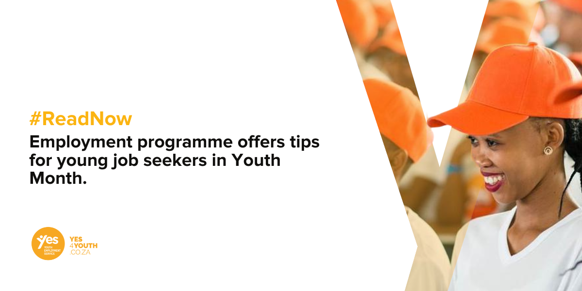 Employment programme offers tips for young job seekers in Youth Month