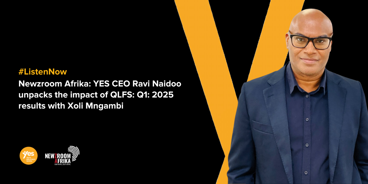 Listen now on Newzroom Afrika: YES CEO Ravi Naidoo unpacks the impact ...