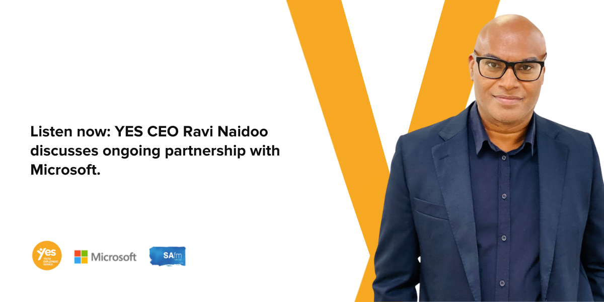 Listen now: YES CEO Ravi Naidoo on Microsoft’s Partnership with YES