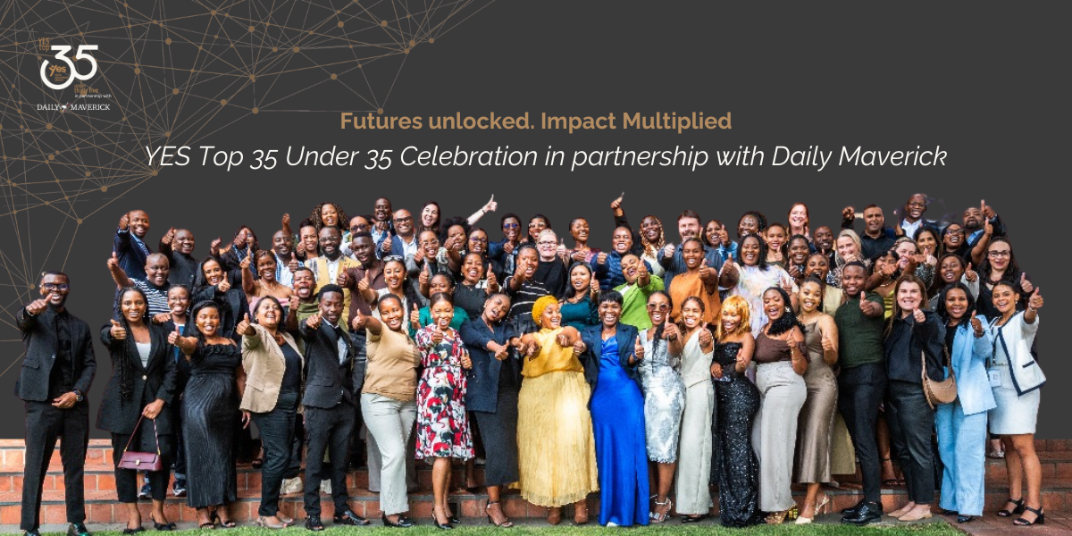 YES Top 35 Under 35 Celebration in partnership with Daily Maverick ...