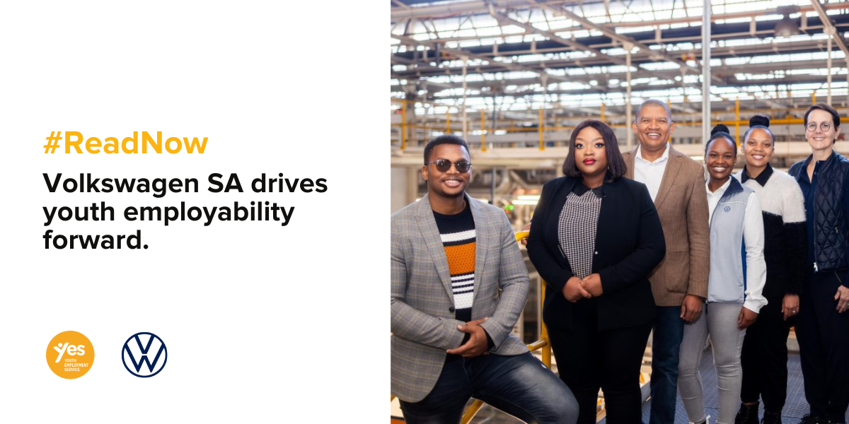 Volkswagen commits to enhancing youth employability