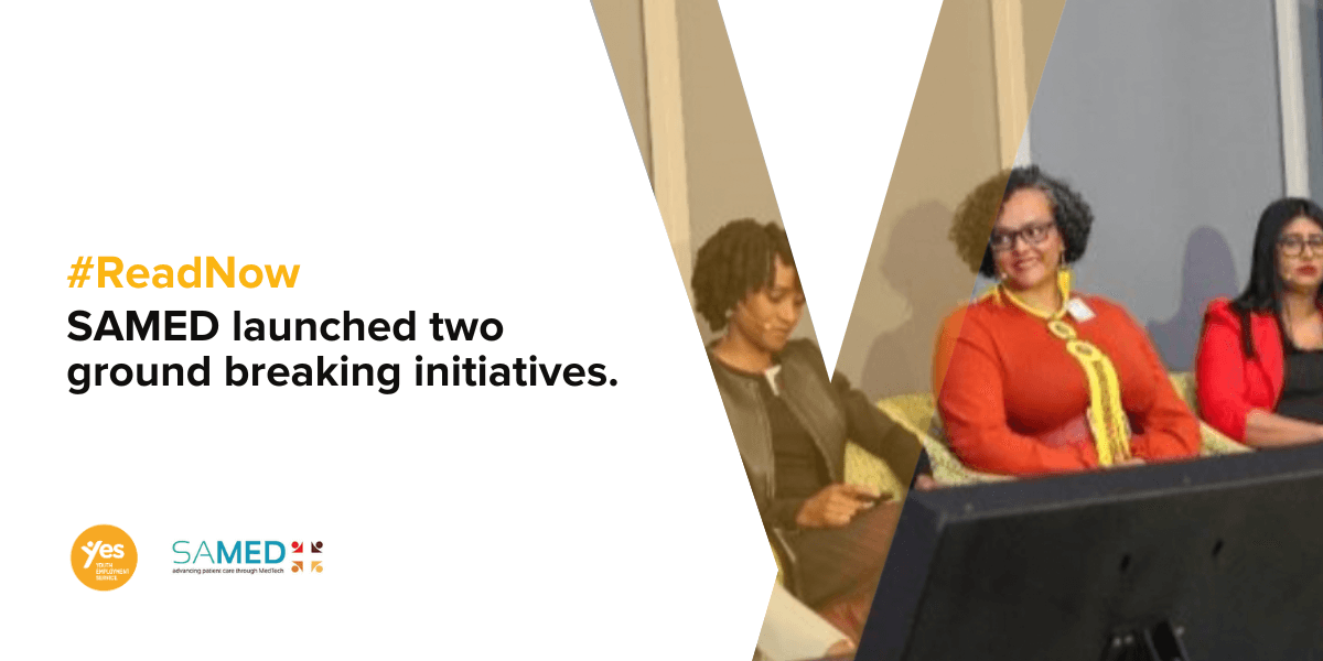 Read Now: SAMED launched two ground breaking initiatives