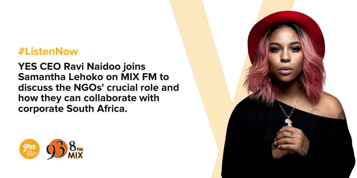 Listen Now: YES CEO on NGOs’ Role & Corporate Collaboration on MIX FM