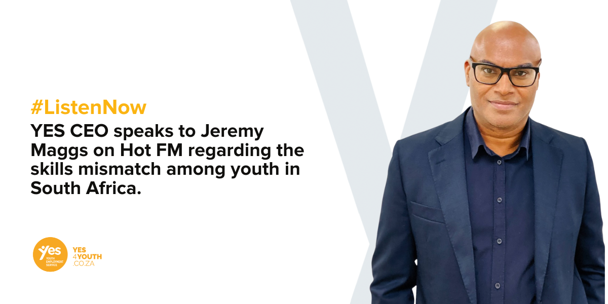 Listen Now: YES CEO Discusses Youth Skills Mismatch on Hot FM