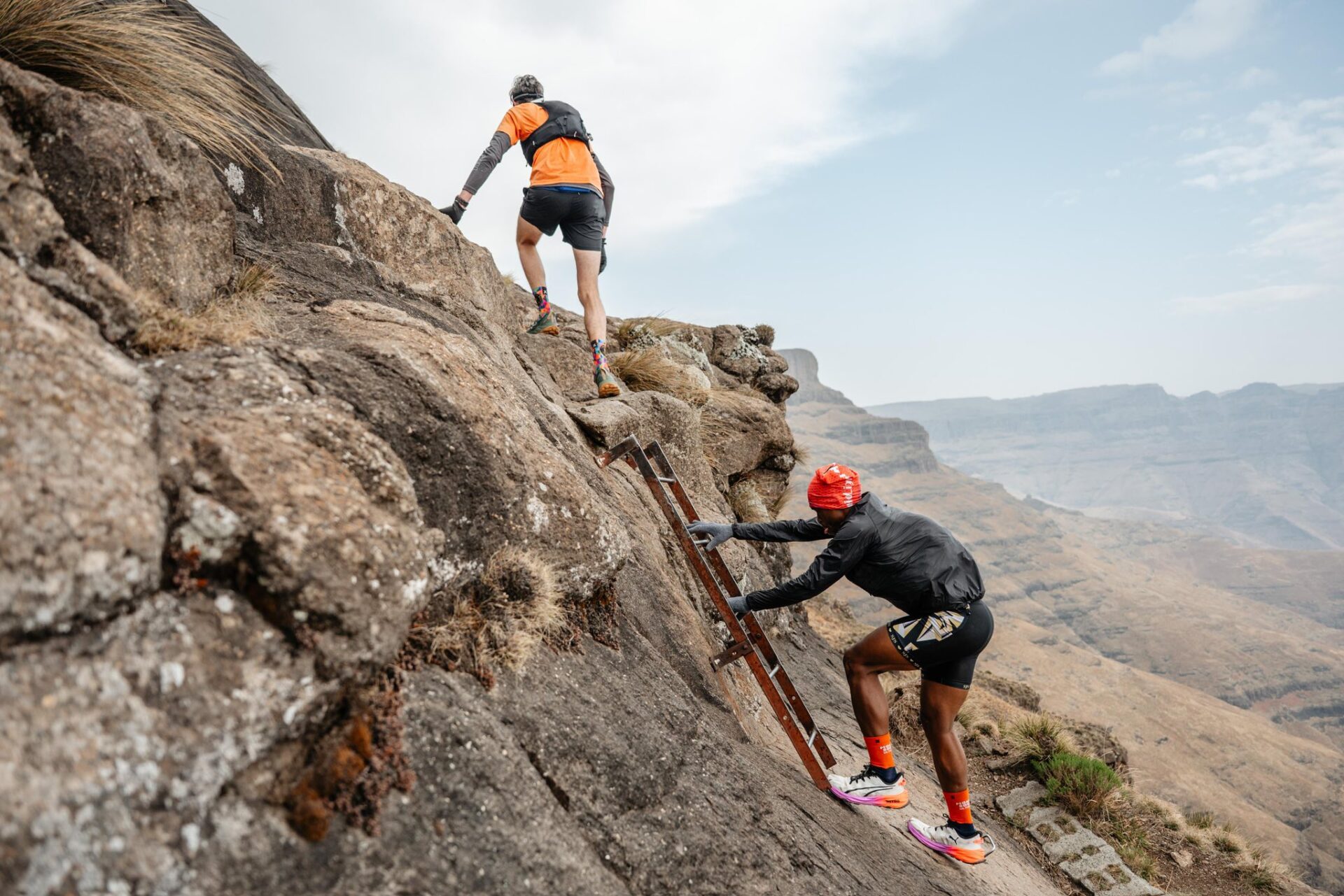 Running Wild to Give Back: Trail Runners Conquer Mont-Aux Sources for Conservation